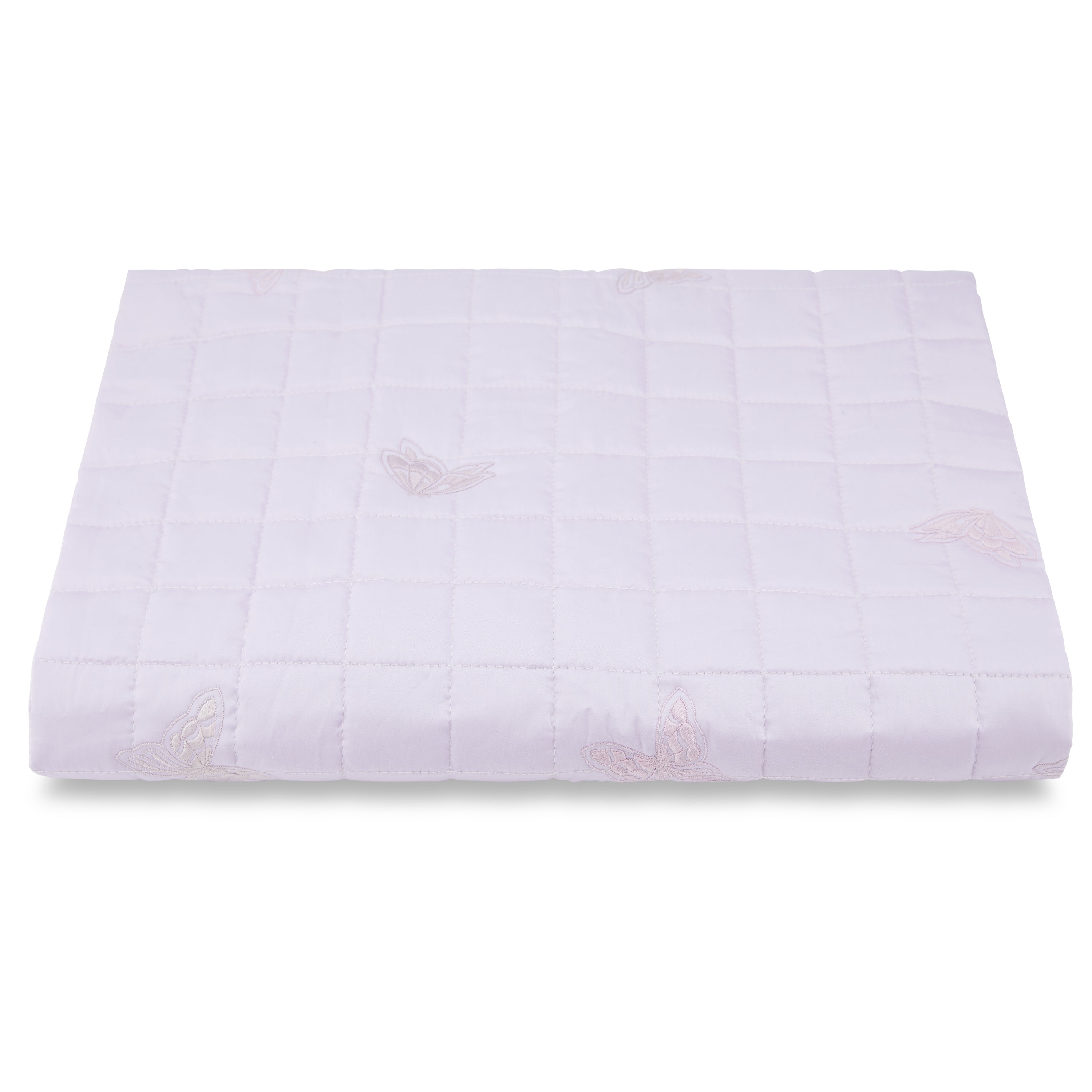 Lavender Butterfly Coverlet | Made in Italy by Cocolino – Cocolino ...